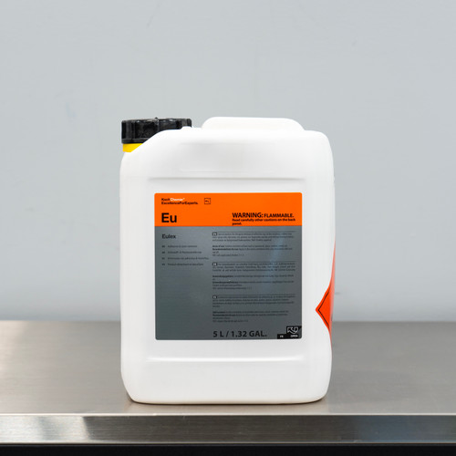 Koch Chemie Eulex Tar and Adhesive Remover | 5 Liter | The Clean Garage