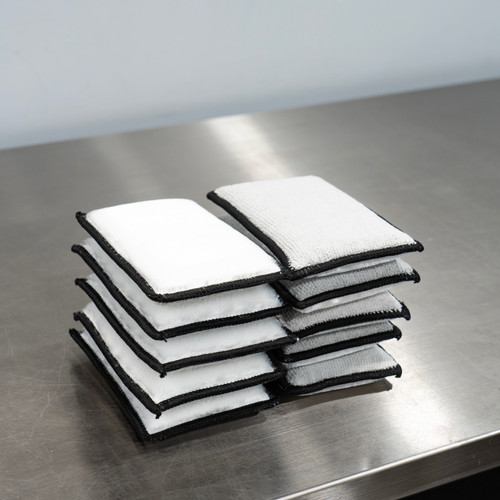AutoFiber Scrub Ninja | 10 Pack | Interior Scrubbing Sponge 5x3| The ...
