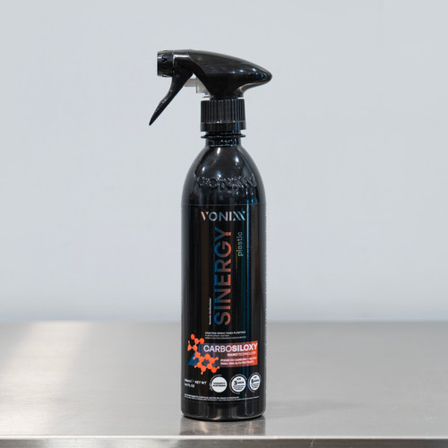 Vonixx Sinergy Plastic Spray Coating 500ml | 16.9 oz Ceramic Spray for ...