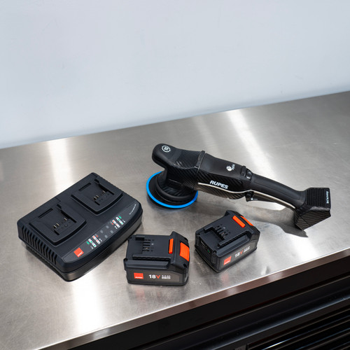 Rupes BigFoot iBrid HLR15 Cordless Polisher Standard Kit | 5" 2 ...