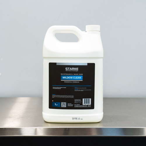 Starke Mildew Clean 1 Gallon | Marine Mold and Mildew Remover 128oz ...