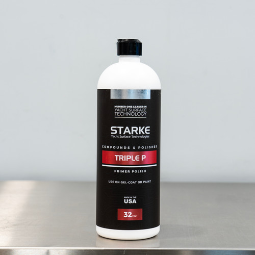SStarke Triple P Primer Polish 32oz | Marine Ceramic Prep Polish | The ...