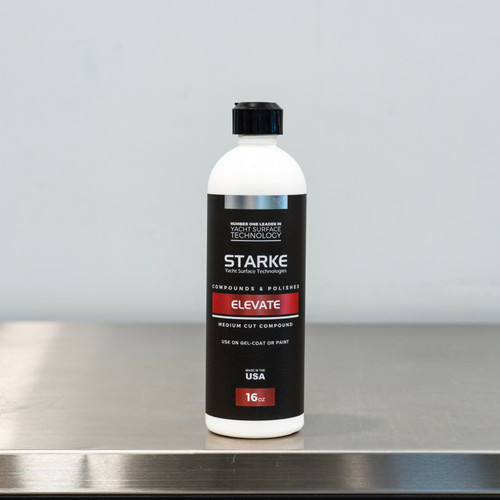 Starke Elevate Medium Cut Compound 16oz | Marine Cutting Compound | The ...