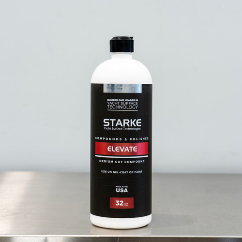 Starke Elevate Medium Cut Compound 32oz | Marine Cutting Compound | The Clean Garage