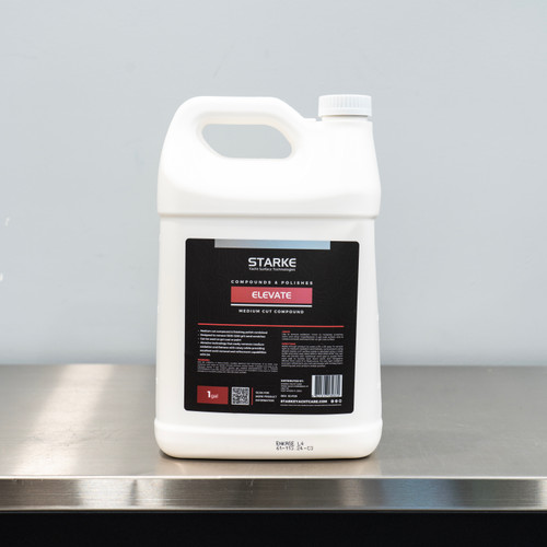 Starke Elevate Medium Cut Compound 1 Gallon | Marine Compound 128oz | The Clean Garage