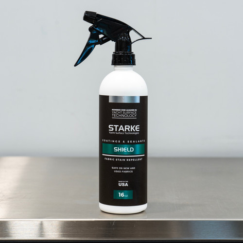 Starke Shield 16oz | Marine Fabric Stain Repellant Coating | The Clean ...