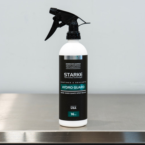 Starke Hydro Guard 16oz | Marine Quartz Spray Sealant | The Clean Garage