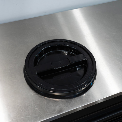 Leaktite Screw Top Bucket Lid Black | Airtight Fits 3 and 5 Gallon ...