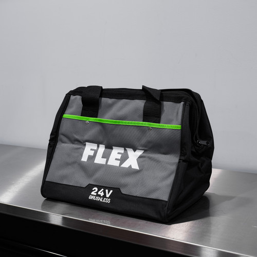 Flex 24v Power Tool Storage Bag | With Zipper and Handles | The Clean ...