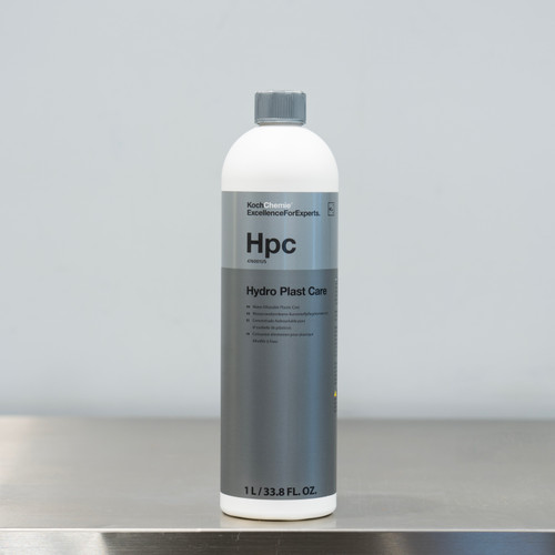 Koch Chemie Hydro Plast Care 1 Liter | Plastic & Rubber Dressing ...