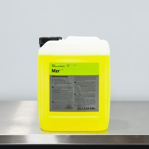 Koch Chemie Mehrzweckreiniger MZR 5 Liter | Alkaline Interior Cleaner ...
