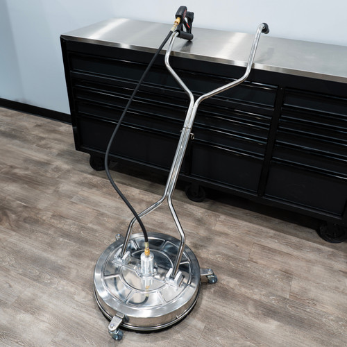 MTM Hydrojet 21" Stainless Steel Surface Cleaner | For High GPM ...
