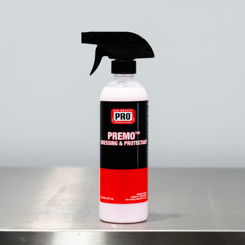 PRO PREMO Dressing 16oz | Water Based High Gloss Shine | The Clean Garage