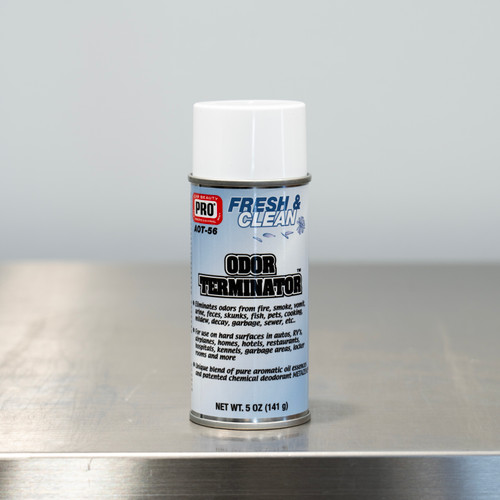 PRO Fresh and Clean Scent Odor Terminator Aerosol 5oz | The Clean Garage