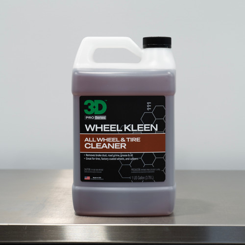 3D Wheel Kleen 1 Gallon | High Foaming Wheel and Tire Cleaner | The ...
