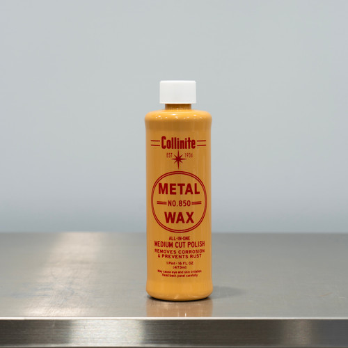 Collinite No. 850 Metal Wax 16oz | Medium Cut Metal Polish | The Clean ...