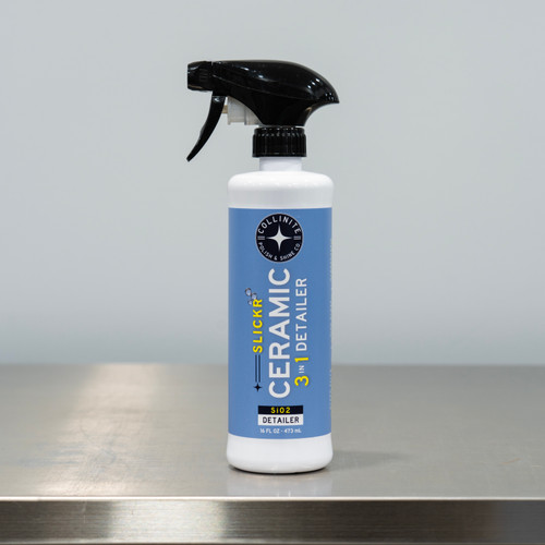 Collinite SLICKR Ceramic Detailer 16oz | 3 in 1 SIO2 Detail Spray | The ...