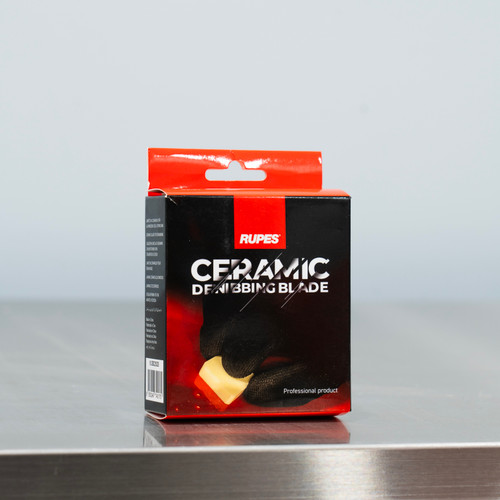 RUPES Ceramic Denibbing Blade | With Carbon Case | The Clean Garage