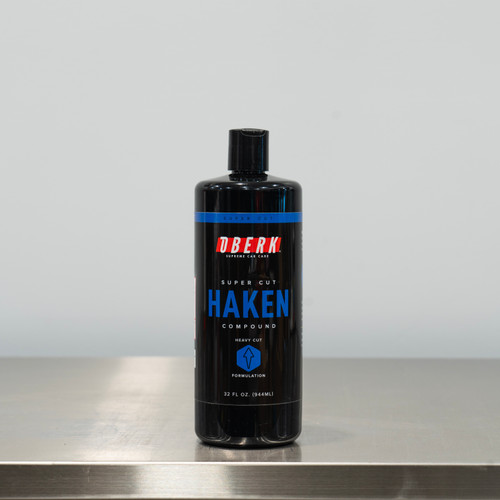 Oberk Haken 32oz | Super Cut Compound | The Clean Garage
