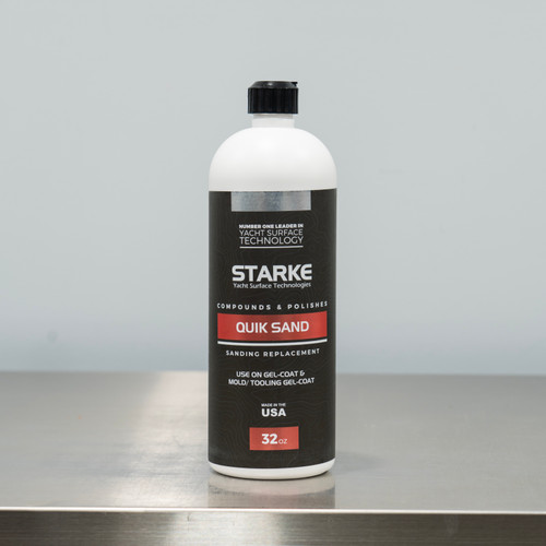 Starke Quik Sanding Substitute 32oz | Marine Gelcoat Sanding Aid | The ...