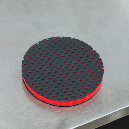 AutoFiber Holey Clay Decon Pad | For Polisher with 5" BP | The Clean Garage