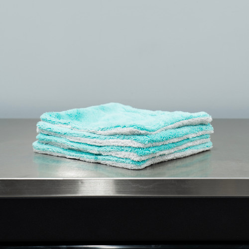 The Clean Garage Thin Boi Wash Pads | 4 Pack | Plush Microfiber