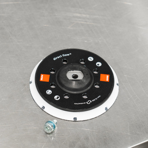 Rupes Skorpio III Sander 5" Multi Hole Velcro Backing Plate | 980.050