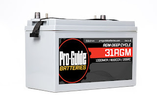 PGM 31AGM Pro-Guide Deep Cycle AGM Tournament Series Battery