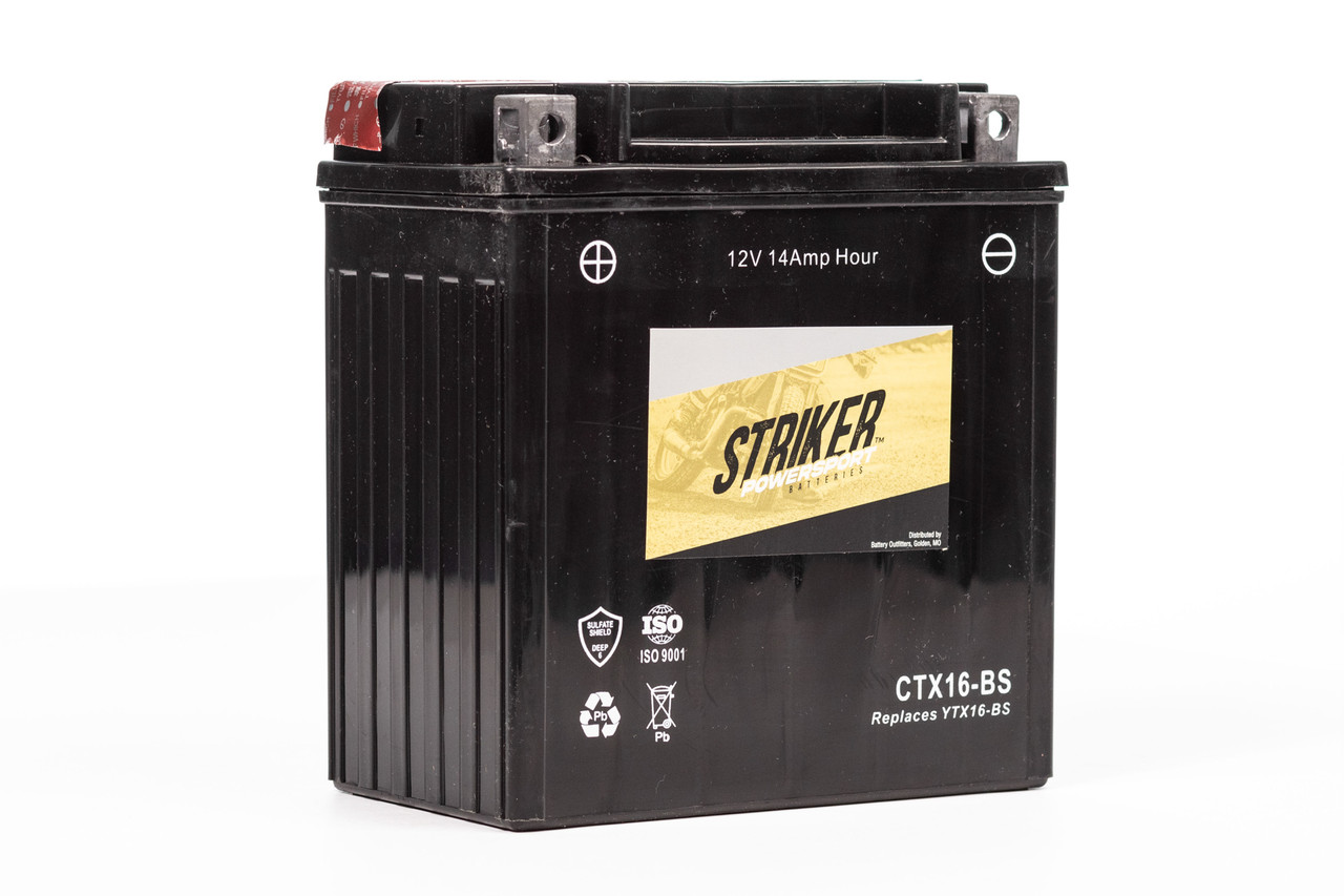 CTX16-BS - Battery Outfitters Cloud