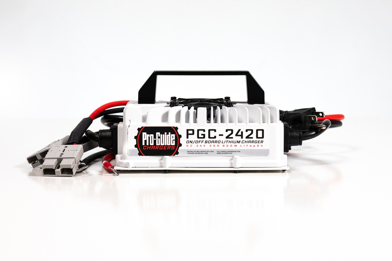 PGC-2420 | Pro-Guide 24V Lithium Charger - Battery Outfitters Cloud