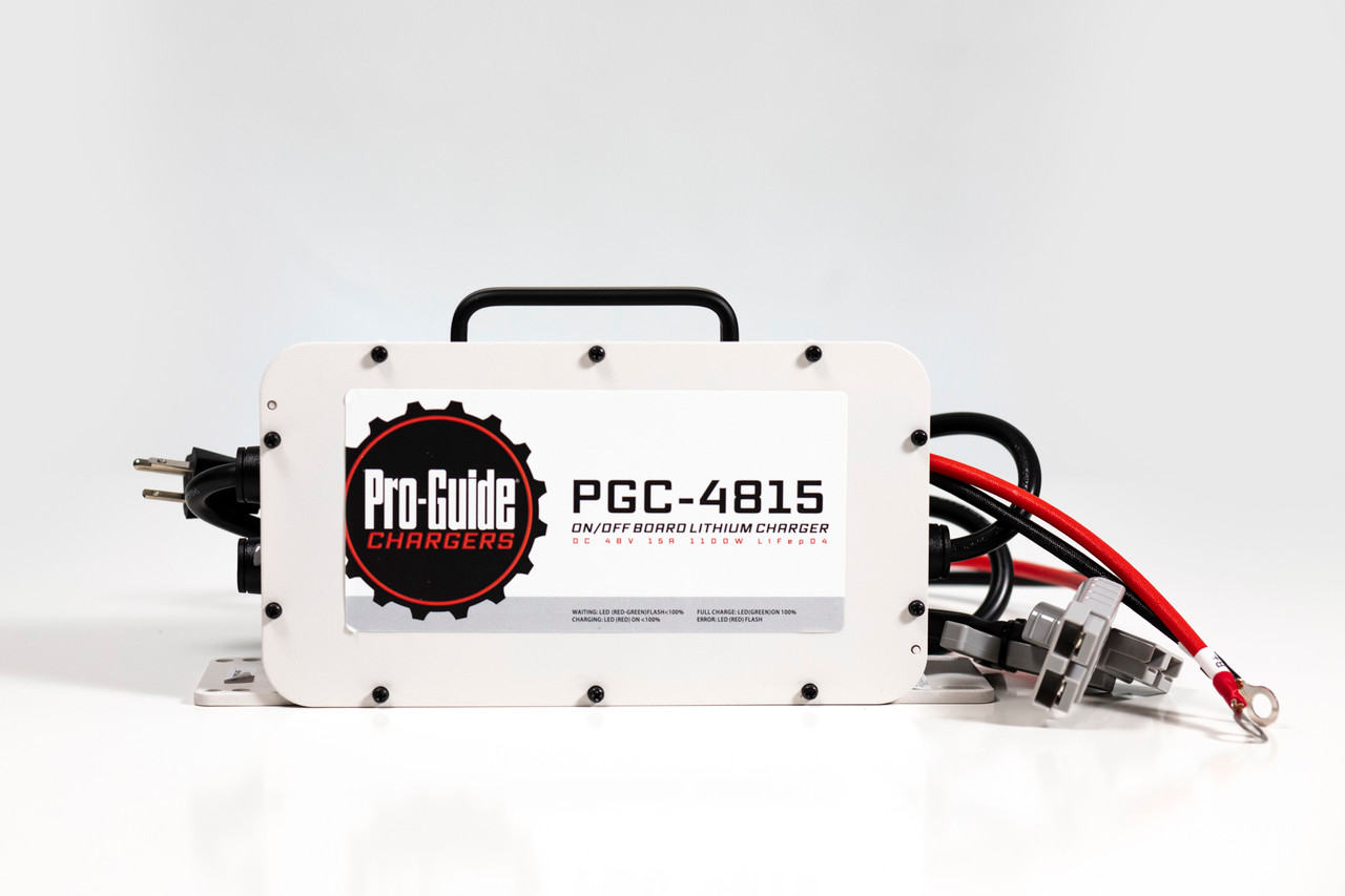 PGC-4815 | Pro-Guide 48V Lithium Charger - Battery Outfitters Cloud