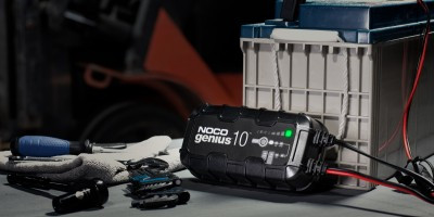 NOCO 10-Amp Battery Charger, Battery Maintainer, and Battery Desulfator
