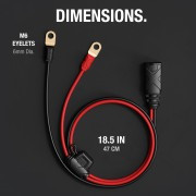 NOCO X-Connect Eyelet Terminal Connector