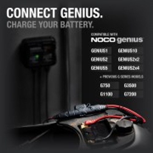 NOCO Boost Eyelet Cable w X Connect Adapter