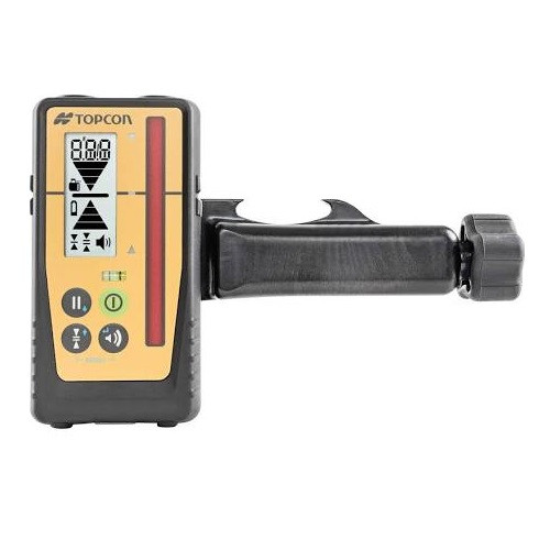 Topcon RL-HV1S Single Slope Construction Laser Level RB Kit w/ Receiver ...