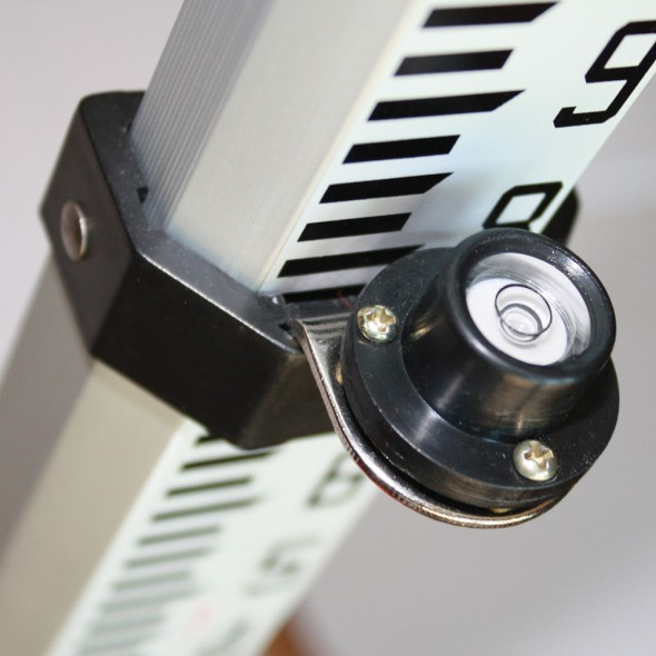 SitePro 13' CR Construction Series Compact Aluminum Leveling Rod