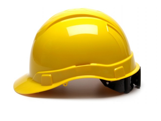 Safety Yellow Hard Hats | Yellow Construction Helmet