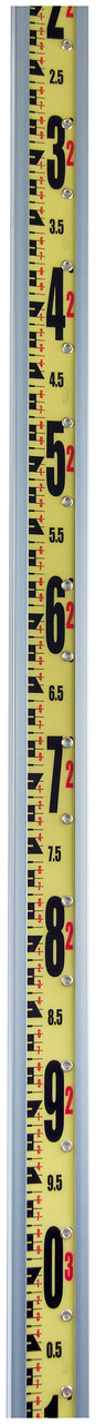 LaserLine 5 m Direct Reading Optical Rod - Metric (#GR15M)