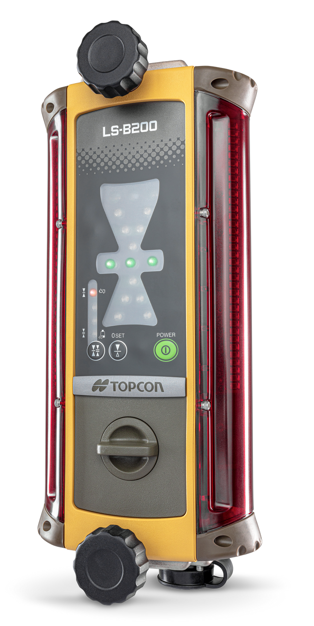 Topcon LS-B200/LS-B200W Machine Control Laser Receiver