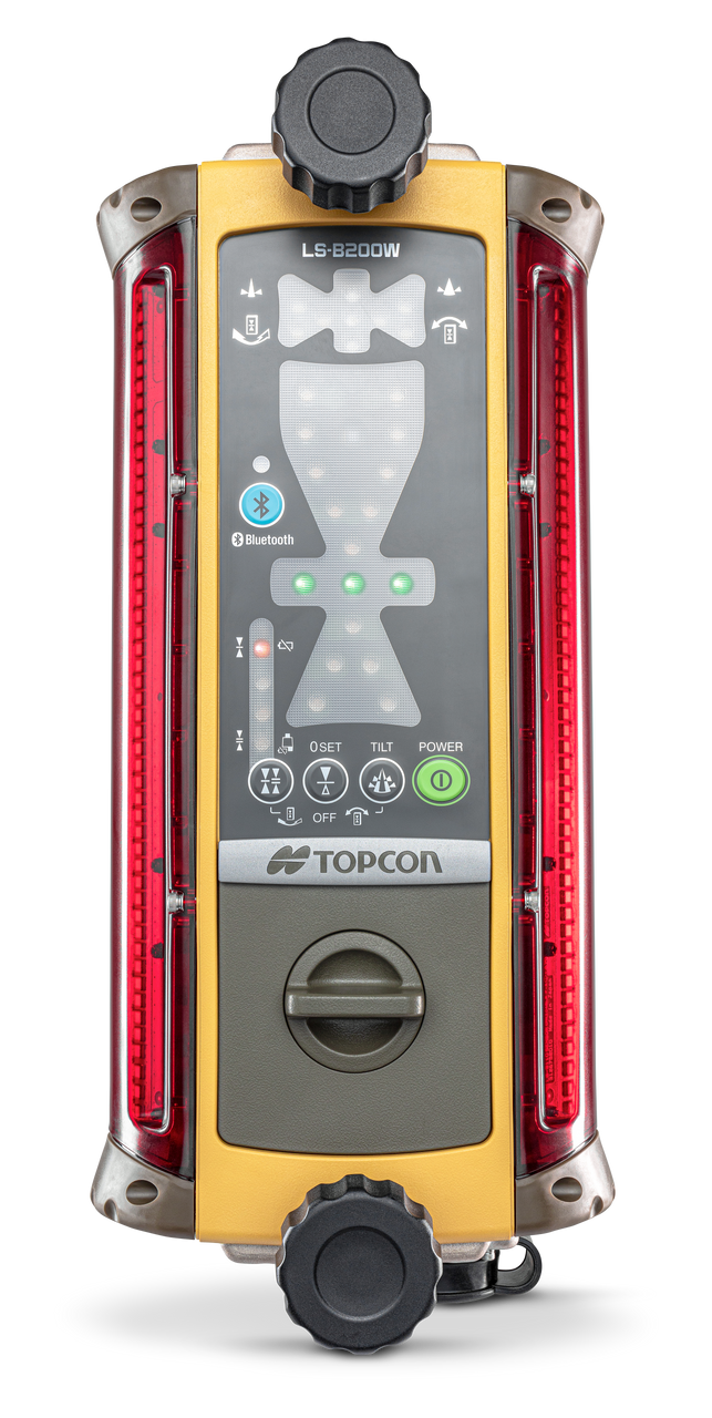 Topcon LS-B200/LS-B200W Machine Control Laser Receiver
