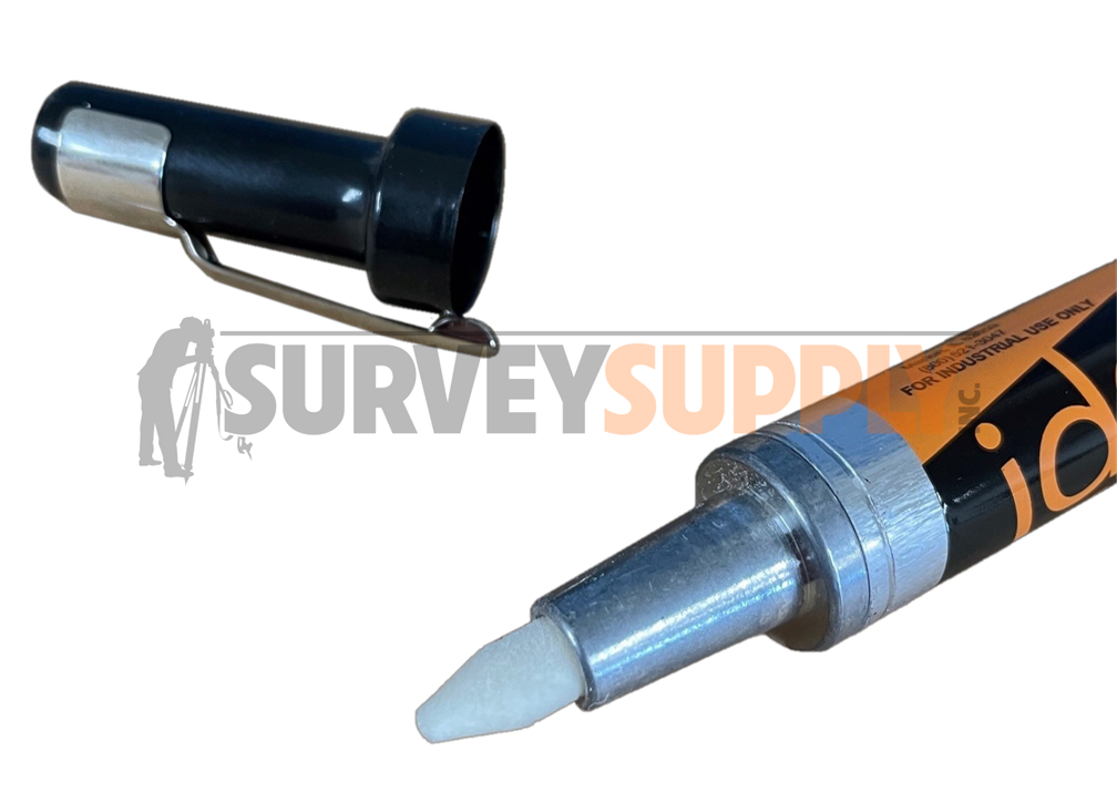 ideal MARK - Valve Action Industrial Marker - BLUE