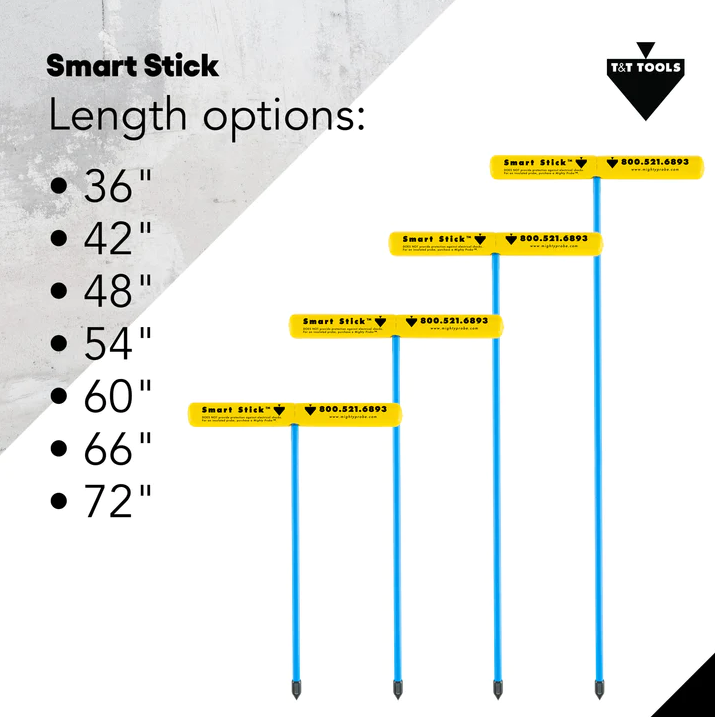 T&T Tools Smart Stick Standard Soil Probe | Survey Supply, Inc.