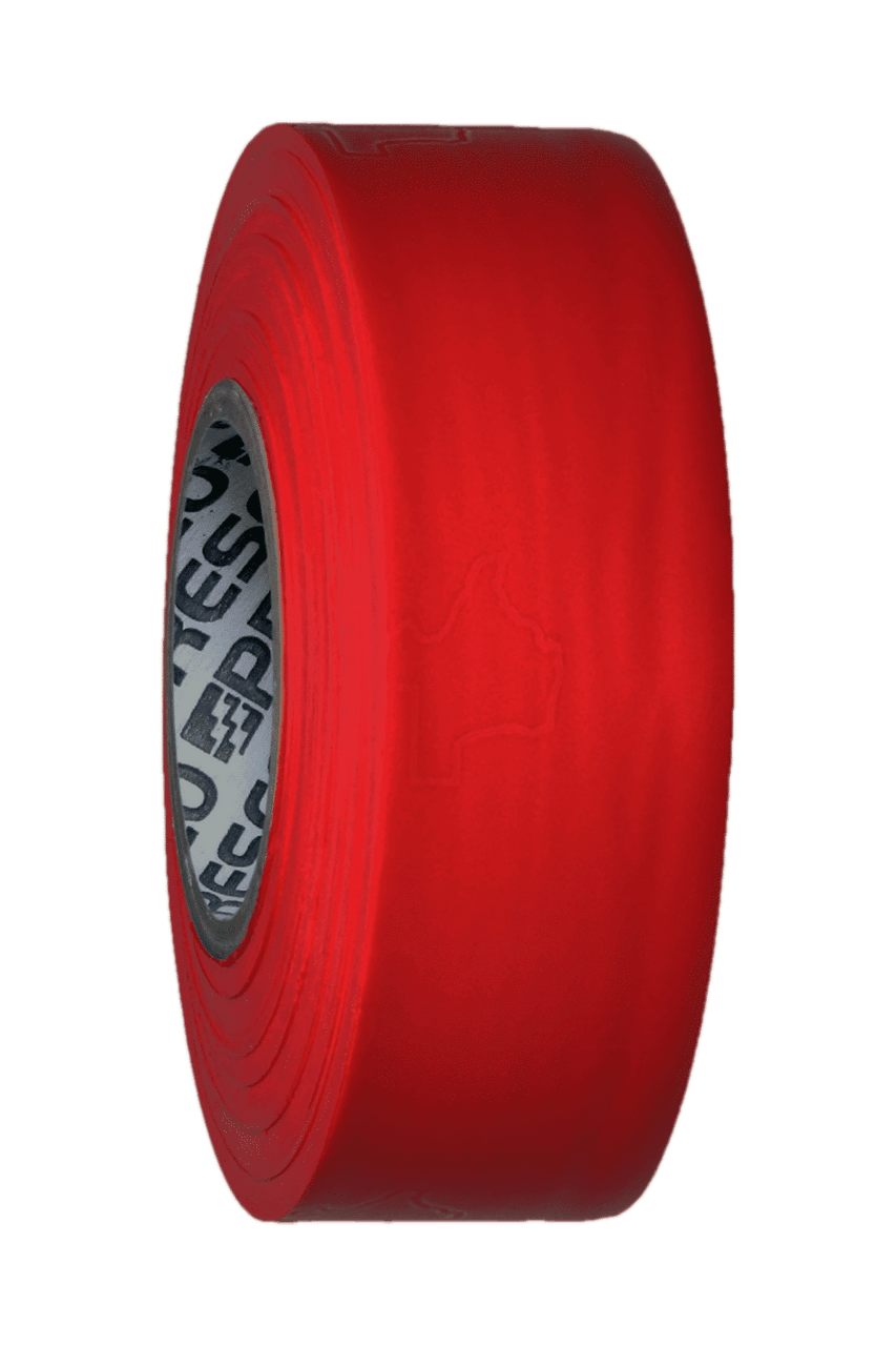 Presco 'Texas' Roll Flagging - RED - Survey Supply, Inc.