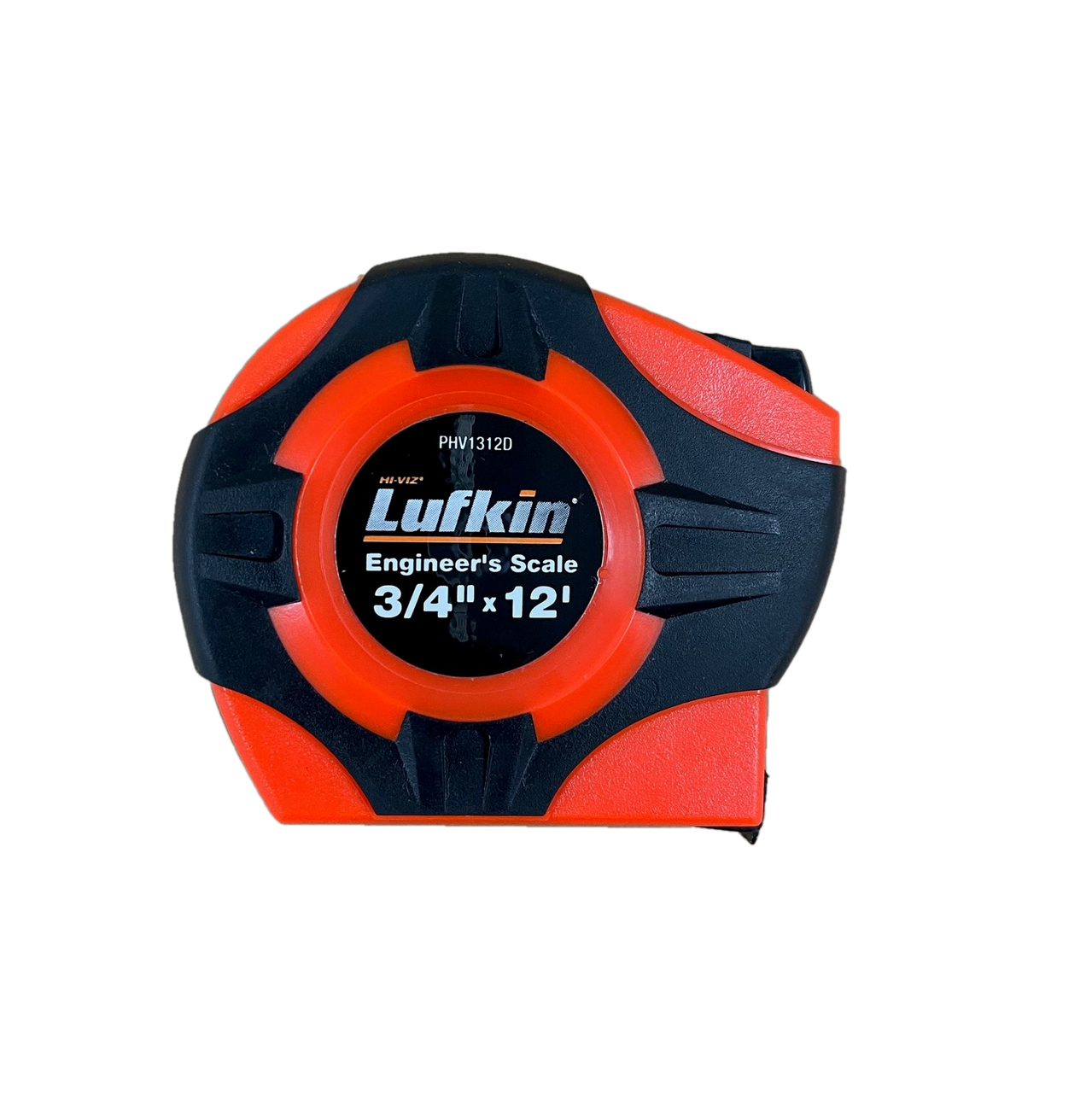 Lufkin 12' Hi-Viz Engineer's Scale Tape Measure (#PHV1312D)