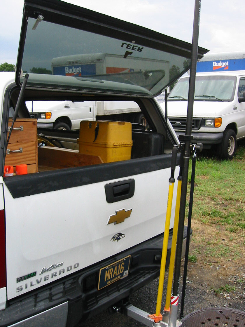 GNSS Pole Caddie | Survey Pole Holder | Survey Supply, Inc.