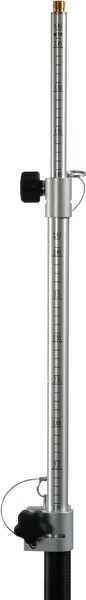 Seco Telescopic Carbon Fiber GNSS Rover Rod w/ Locking Pin - 11.7 ft