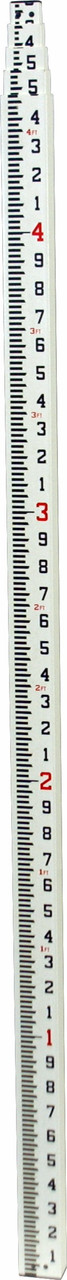 Seco 20' CR Construction Series Fiberglass Leveling Rod
