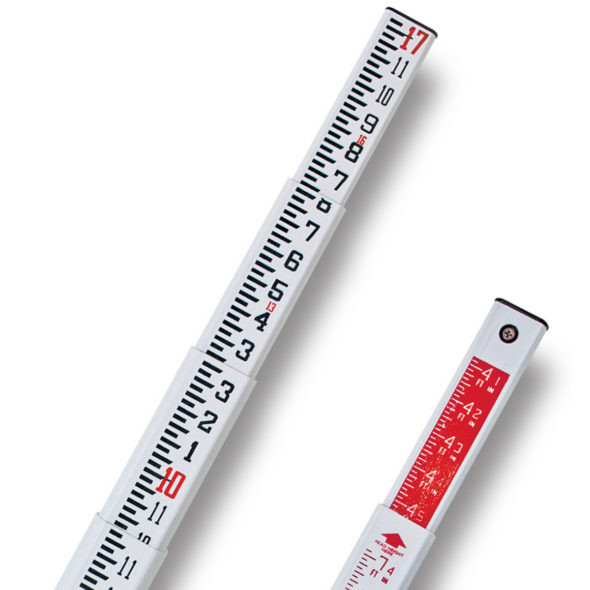SitePro 17' SVR Surveyor's Series Fiberglass Leveling Rod