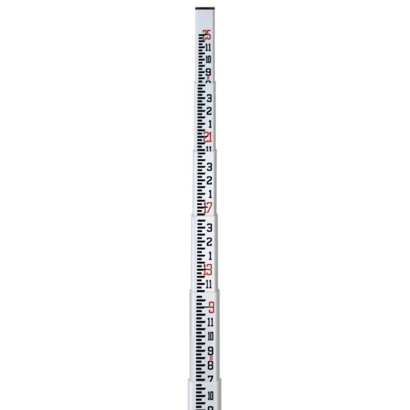 SitePro 25' Leveling Rod for Surveying | Surveyor's Rod