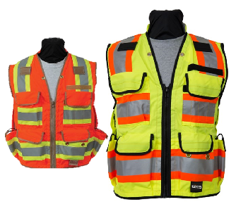 Seco Safety Vest 8265 | Class 2 Surveyor Vest